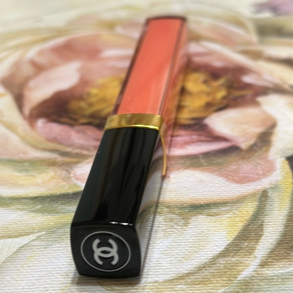 CHANEL | Makeup | Chanel Rouge Coco Gloss 66 Physical Made In France 55 ...